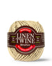 Premium Flax Linen Twine - Spring Twine - Hemptique