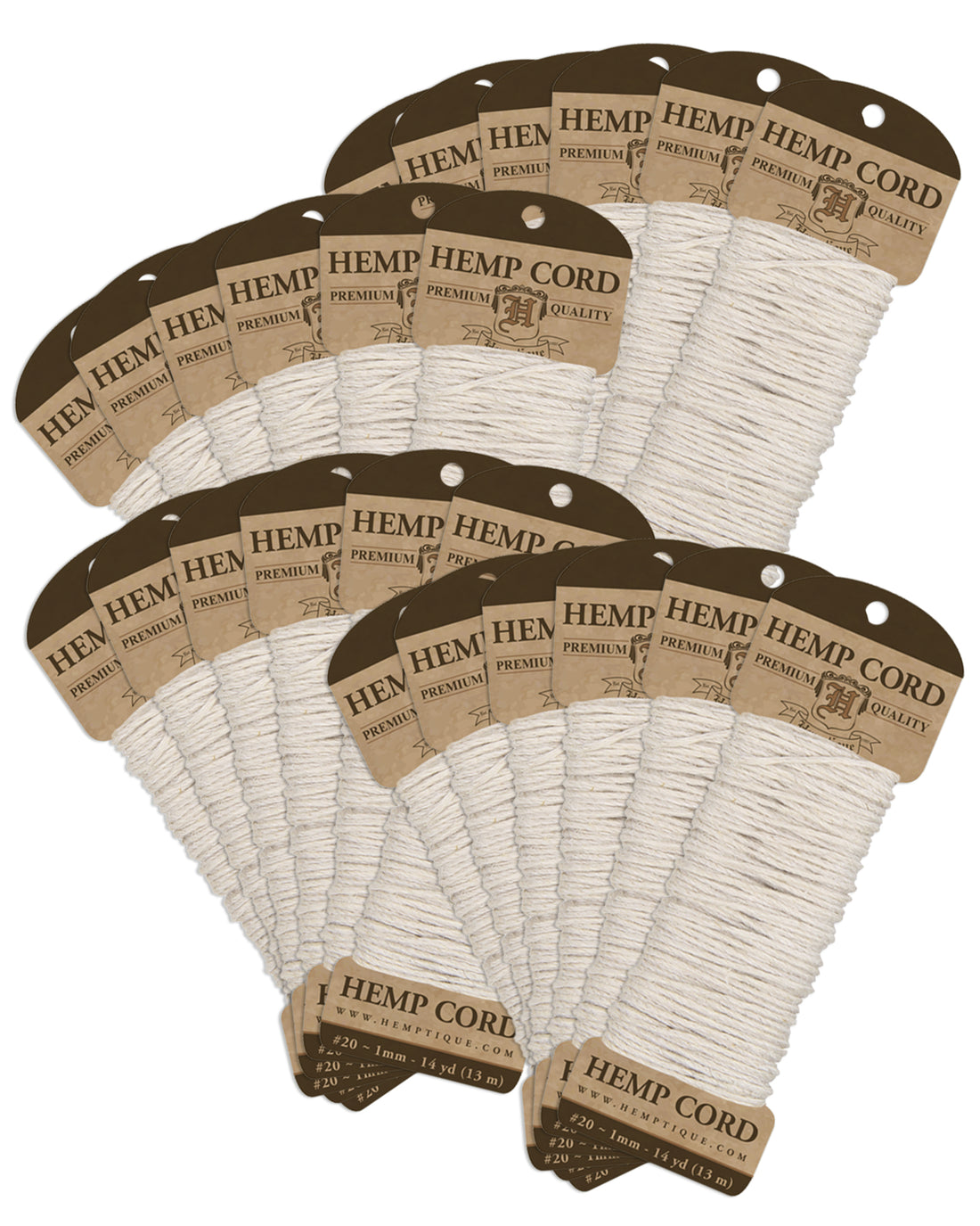 Hemp Cord, Rope, Apparel – Hemp Craft & Macrame Supplies – Hemptique