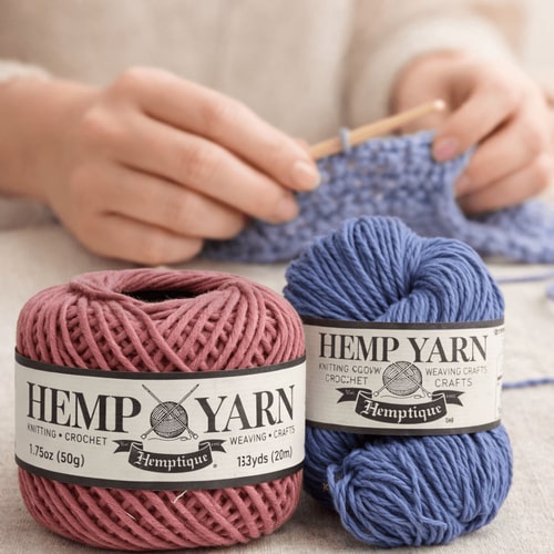 Hemp Yarn & Thread