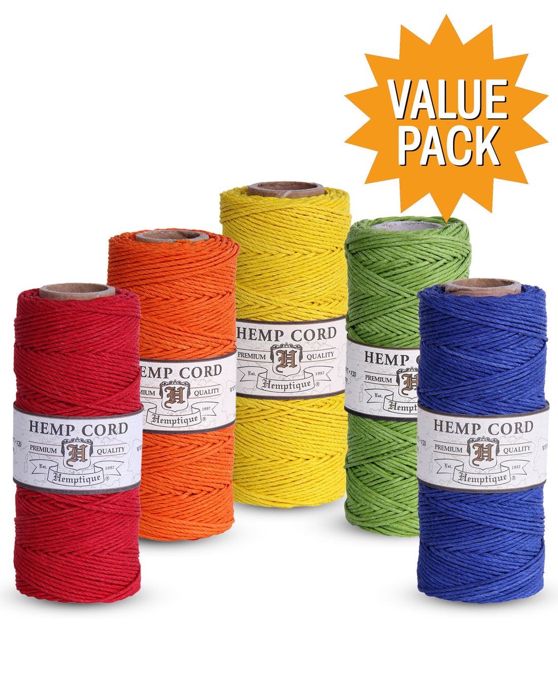 Hemp Cord, Rope, Apparel – Hemp Craft & Macrame Supplies – Hemptique