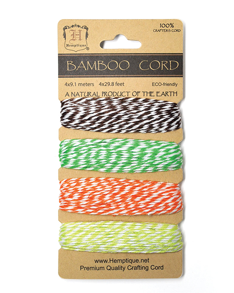 Bamboo Cord Cards – Hemptique