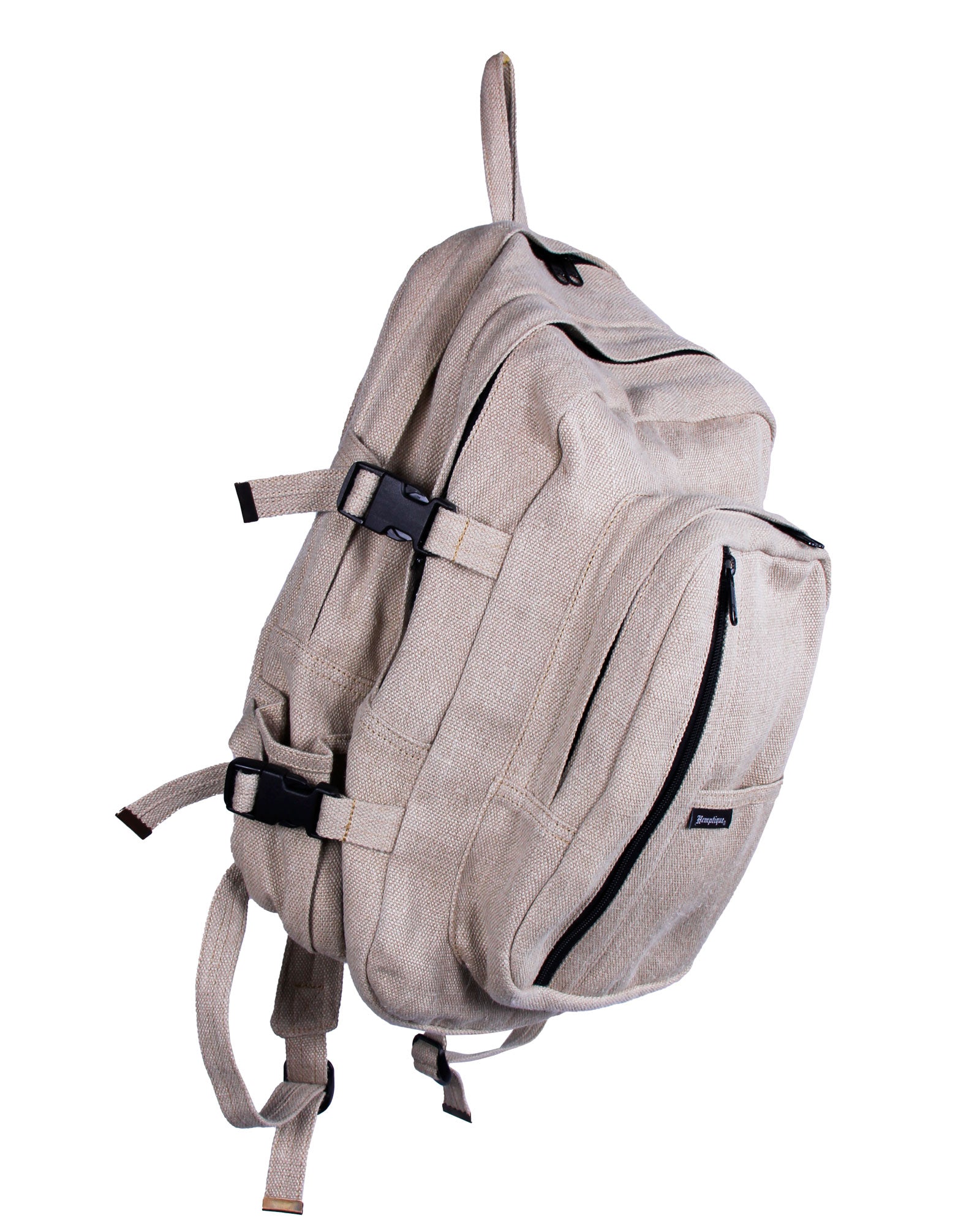 Hemp Backpack Deluxe Trekker - Pure Hemp Backpacks by Hemptique