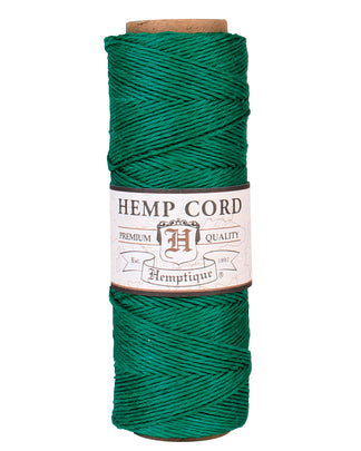 Hemp Craft Cord #10 (0.5mm) - 38 Colors Available | Hemptique