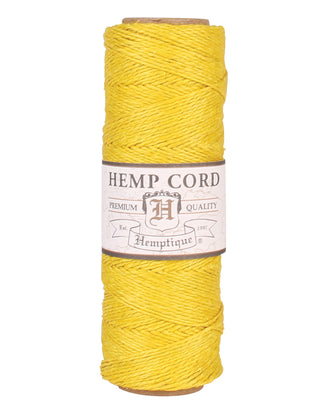 Hemp Craft Cord #10 (0.5mm) - 38 Colors Available | Hemptique