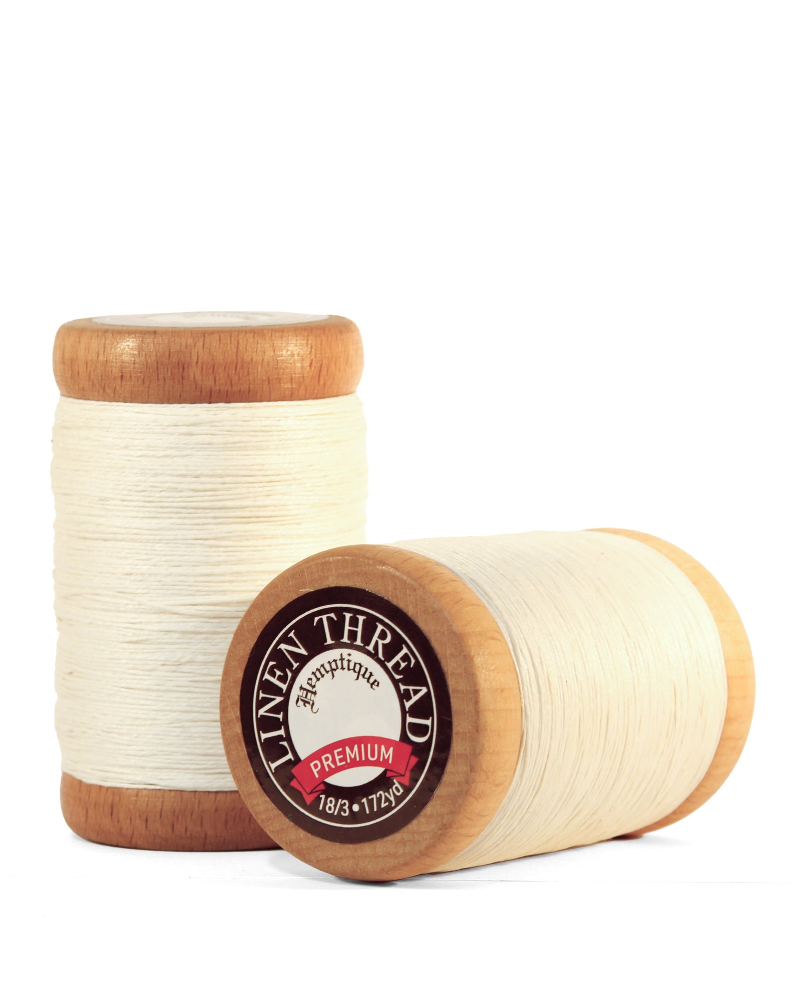 Premium Linen Thread (Lightly Waxed)- Hemptique