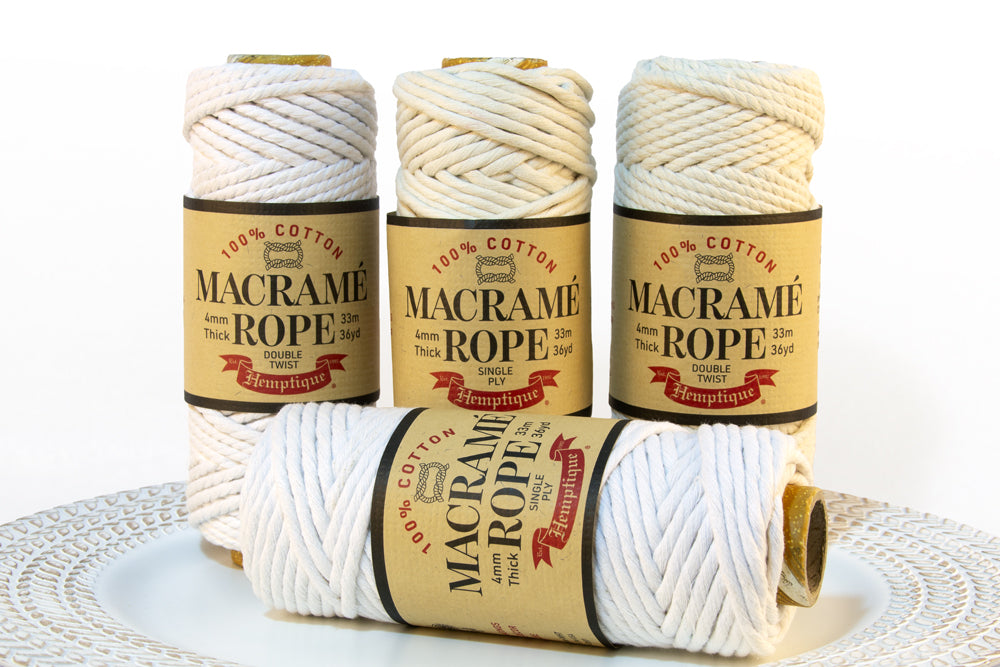 Hemp & Linen Cord, Yarn & Twine – DIY Craft Supplies | Hemptique