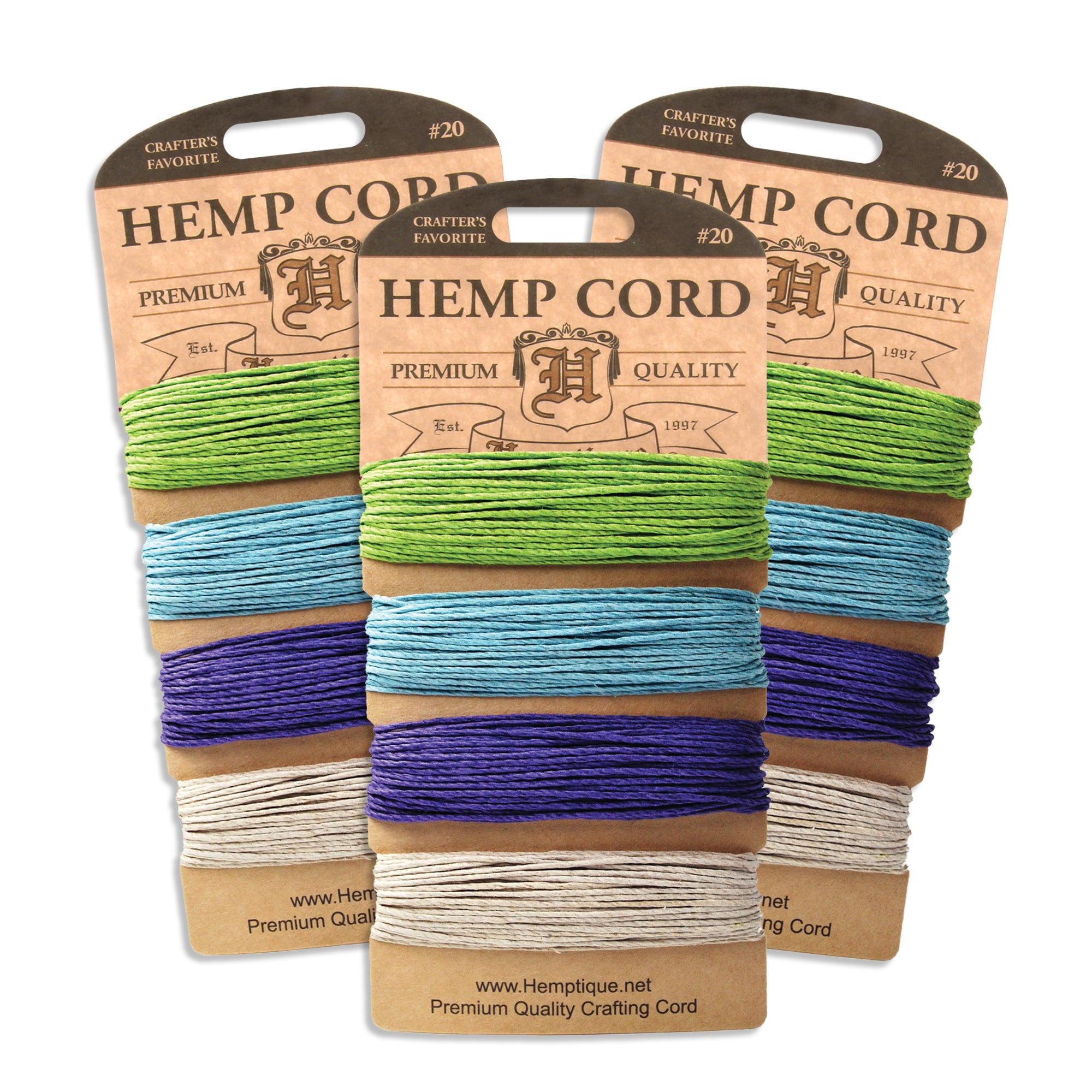 Hemp Cord, Rope, Apparel – Hemp Craft & Macrame Supplies – Hemptique