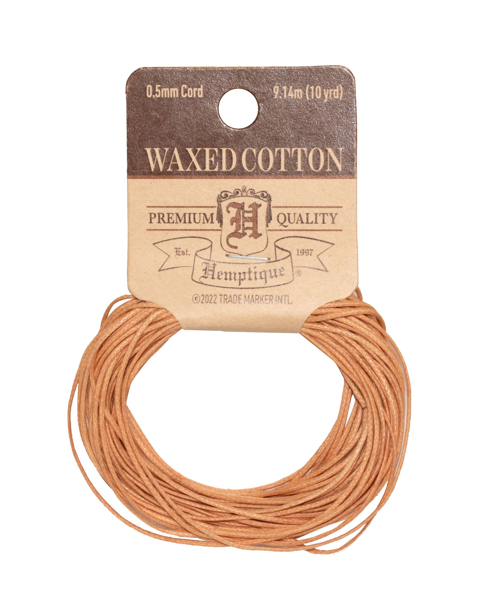 Waxed Cotton Cord FAQ – Benefits & Applications - Hemptique