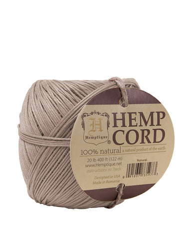 #20 (1mm) Hemp Cord Balls – Hemptique