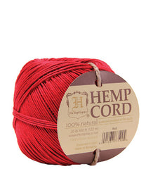 Hemp Craft Cord Balls #20 (1mm) - 11 Colors Available | Hemptique