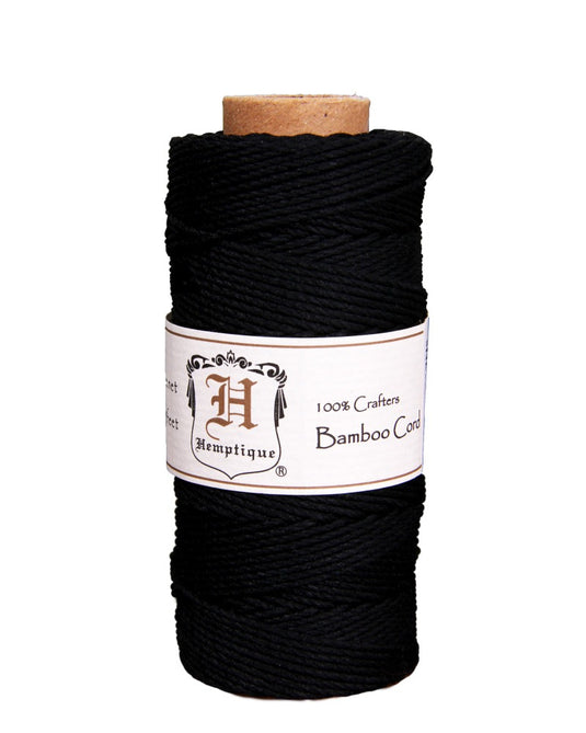 Bamboo Cord Spools - Bamboo Craft String – Hemptique