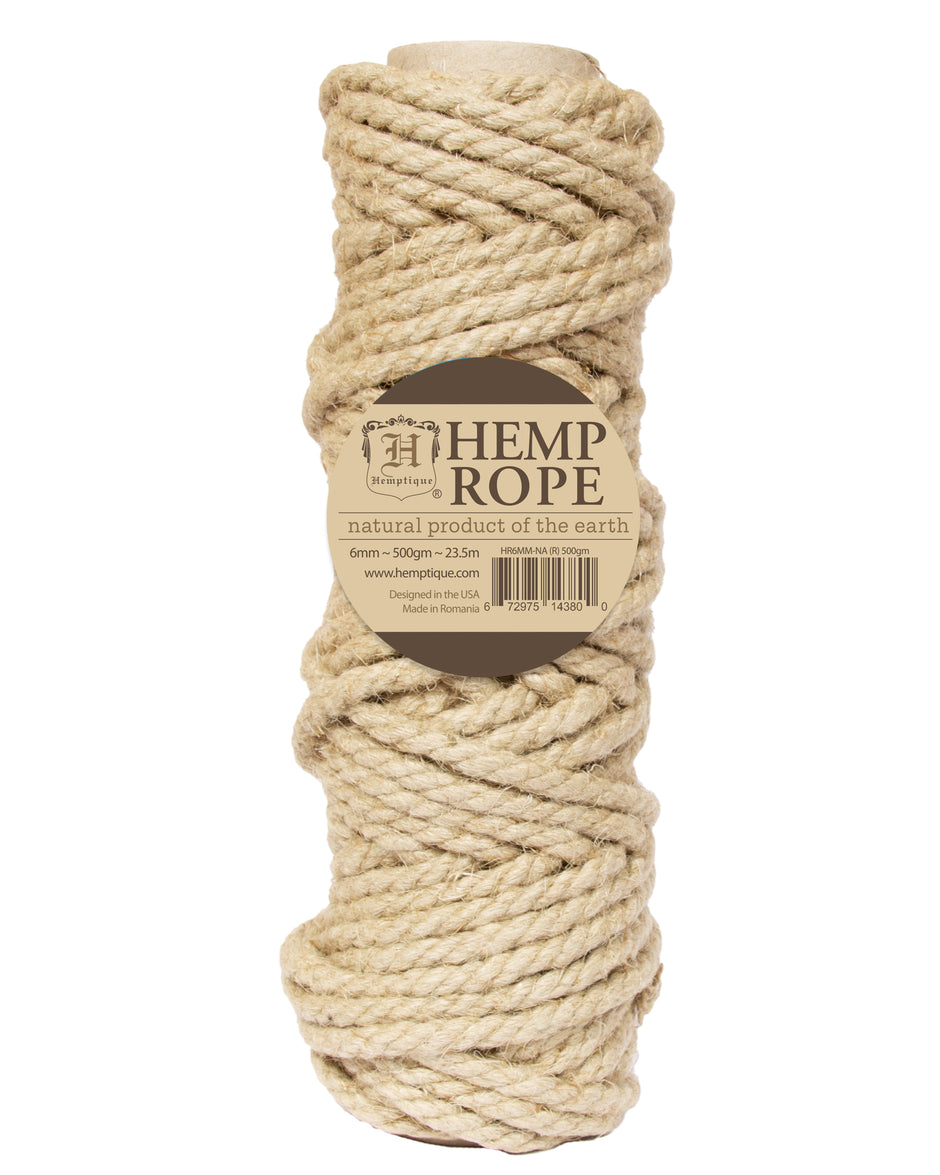 100% Natural Hemp Rope - Hemptique
