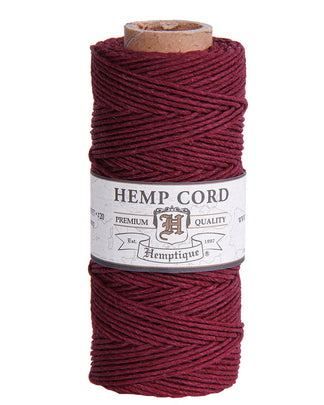 Hemptique's Hemp Cord - 39 Colors to choose from