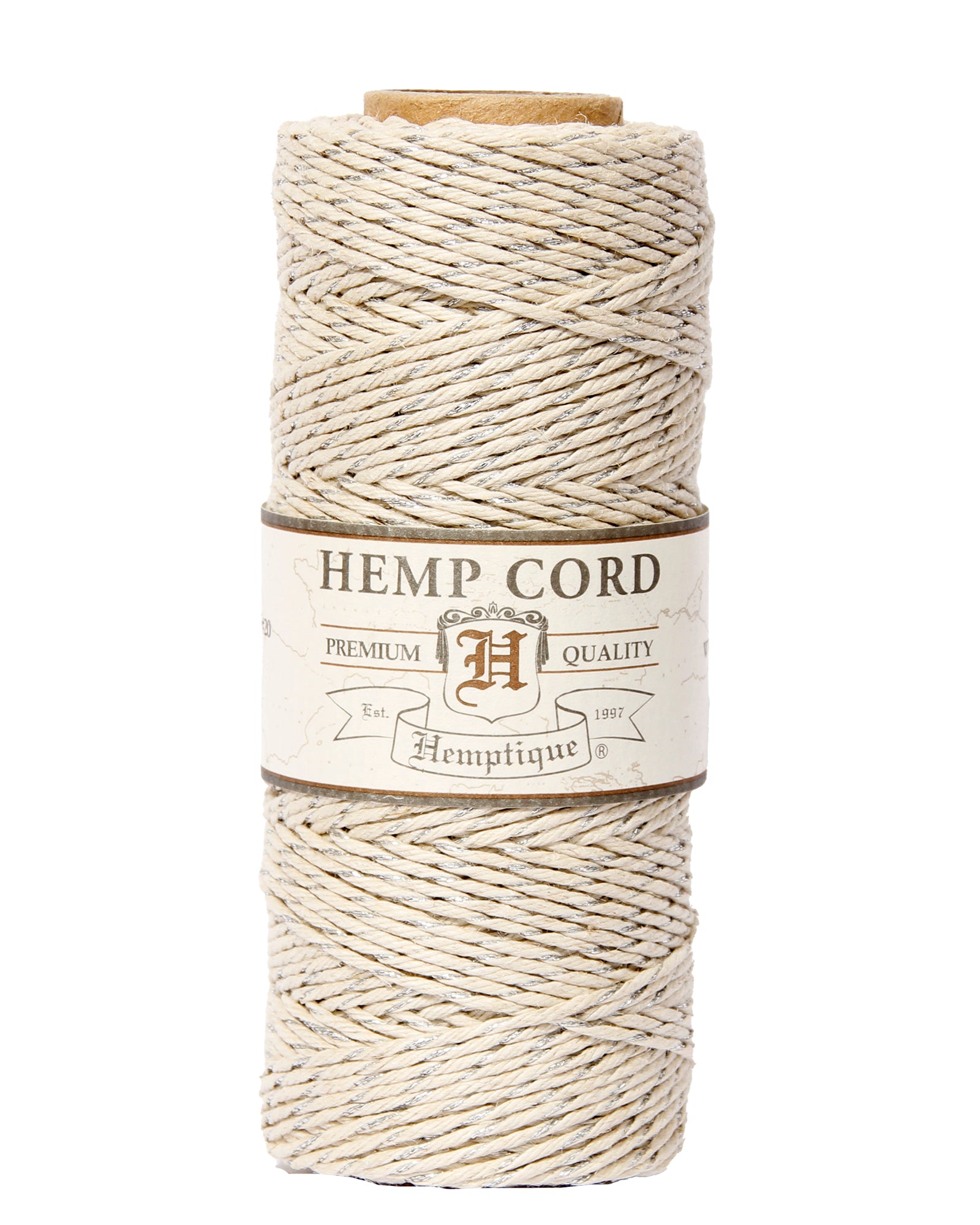 #20 (1mm) Hemp Cord Metallic Spools – Hemptique