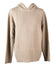 100% Hemp Sweater - Hemptique Hemp Hoodie (Beige & Black)